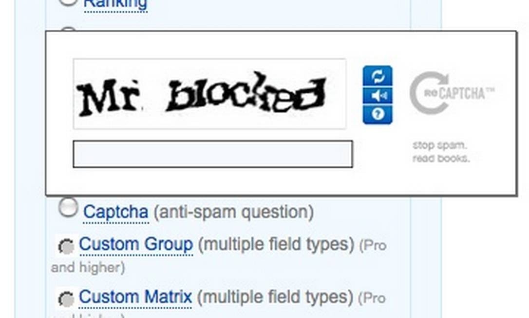Empresa diz ter inventado método para quebrar CAPTCHAs, aquelas letras borradas da Web - Jornal ...