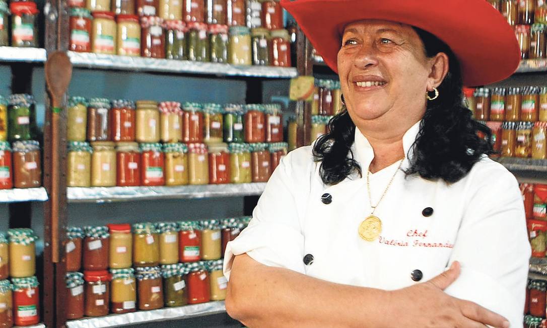 A rainha dos doces de Teresópolis - Jornal O Globo