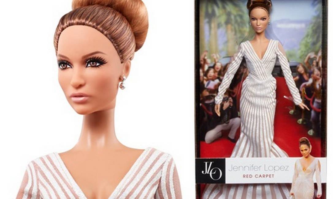 Jennifer Lopez é o novo rosto da Barbie - Jornal O Globo
