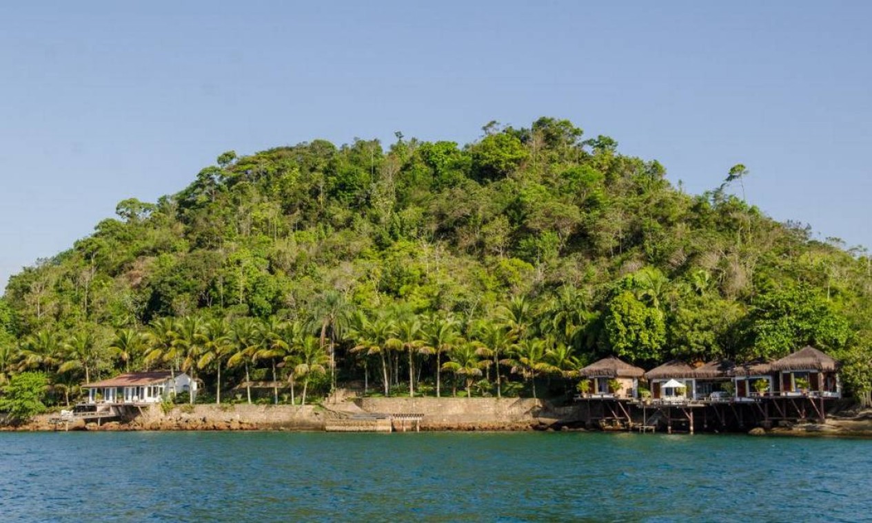 Refúgio na costa fluminense - Jornal O Globo