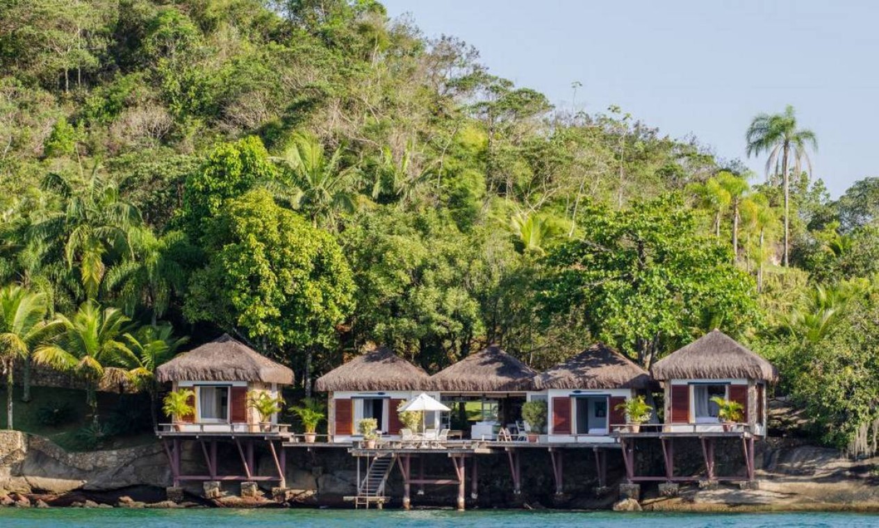 Refúgio na costa fluminense - Jornal O Globo