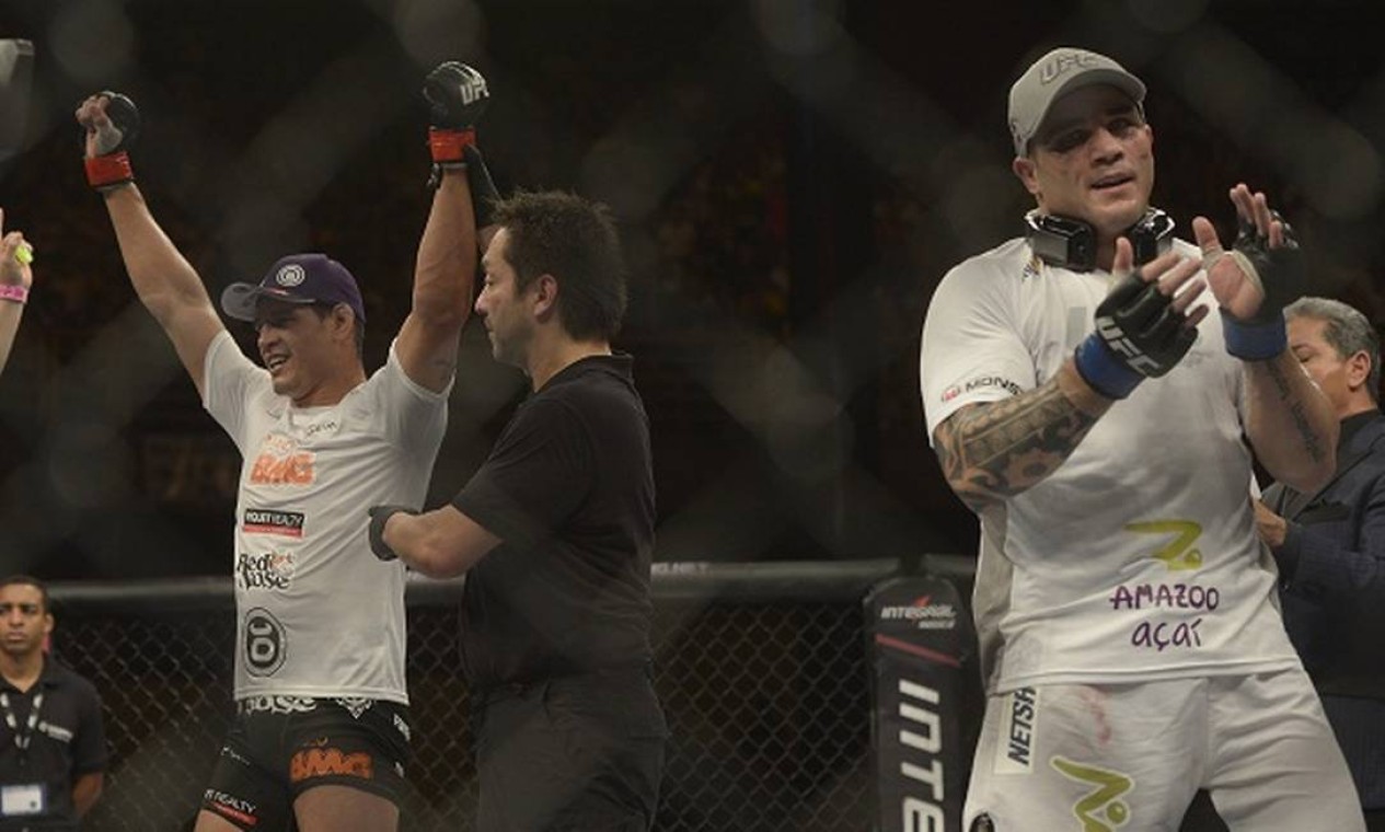 O UFC Belfort x Henderson em fotos - Jornal O Globo