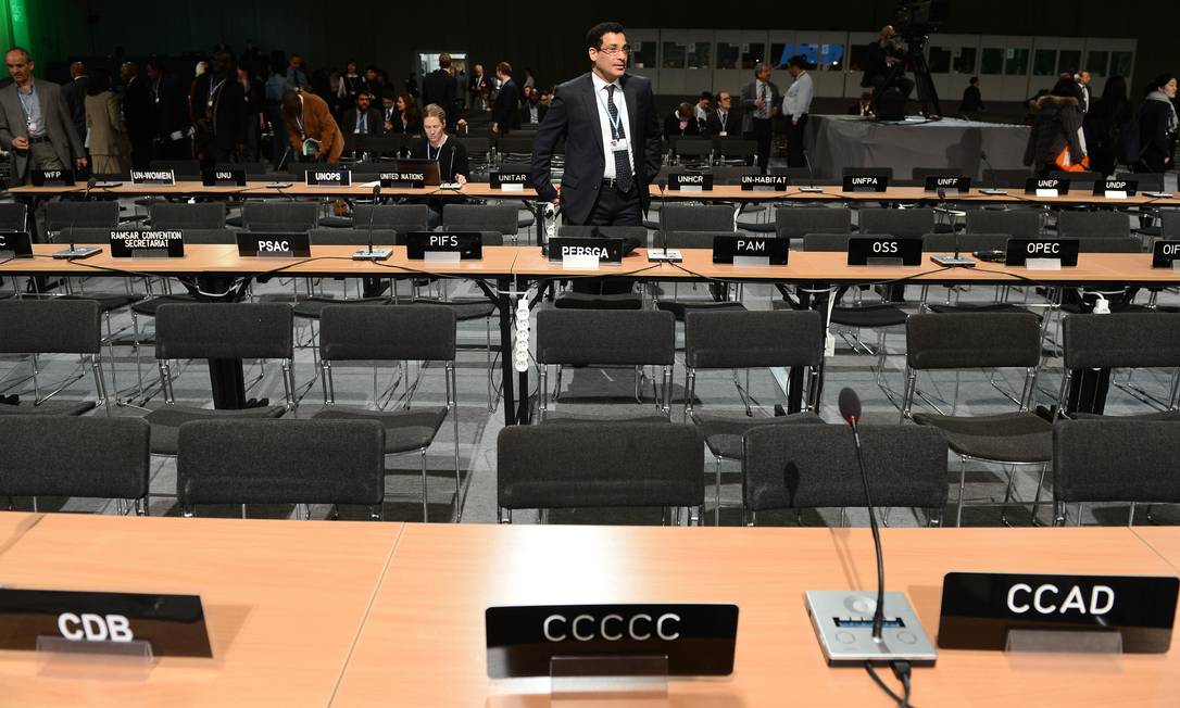 Metas de redução de emissões na pauta da COP 19 - Jornal O Globo