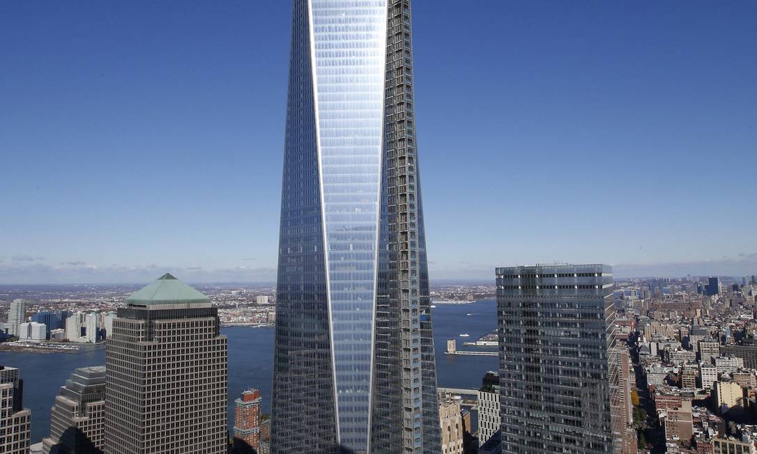 Com 541 metros, One World Trade Center é eleito arranha-céu mais alto ...