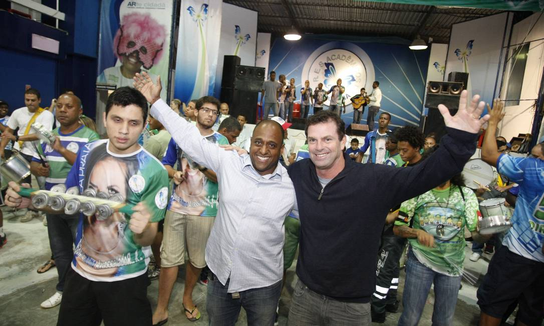 Acadêmicos da Rocinha lança festa com funk, forró e rock no clássico ...