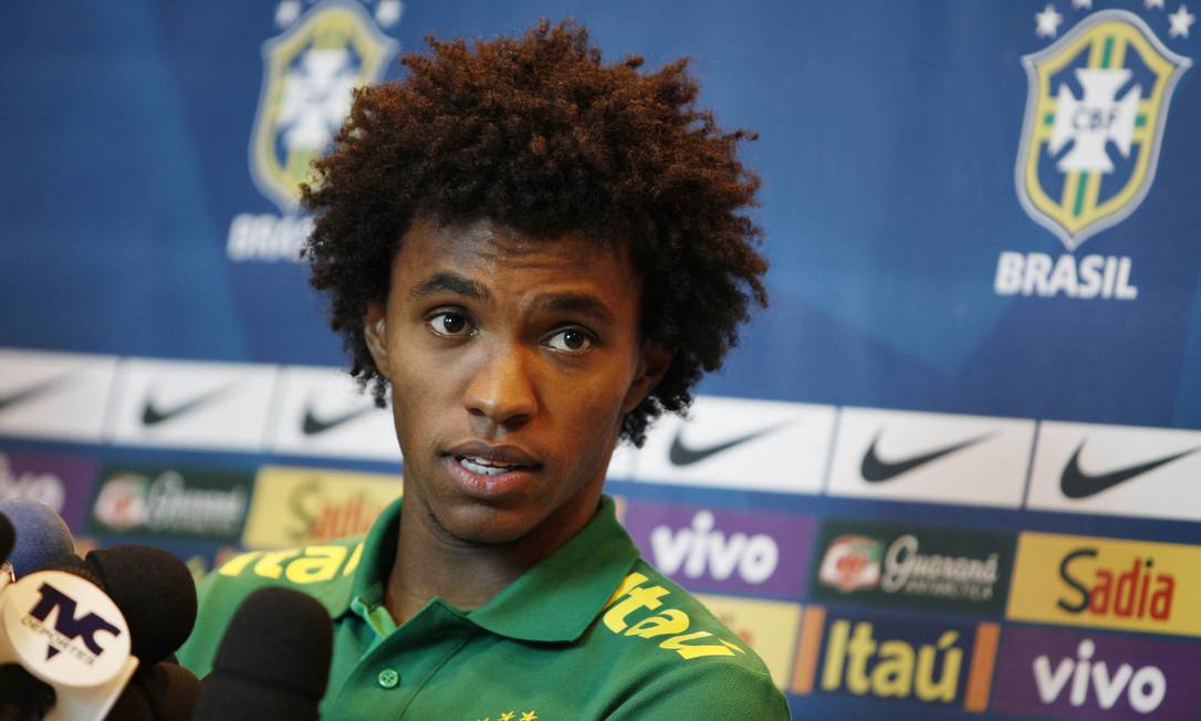 Substituto de Diego Costa na seleção, Willian jogará amanhã - Jornal O ...