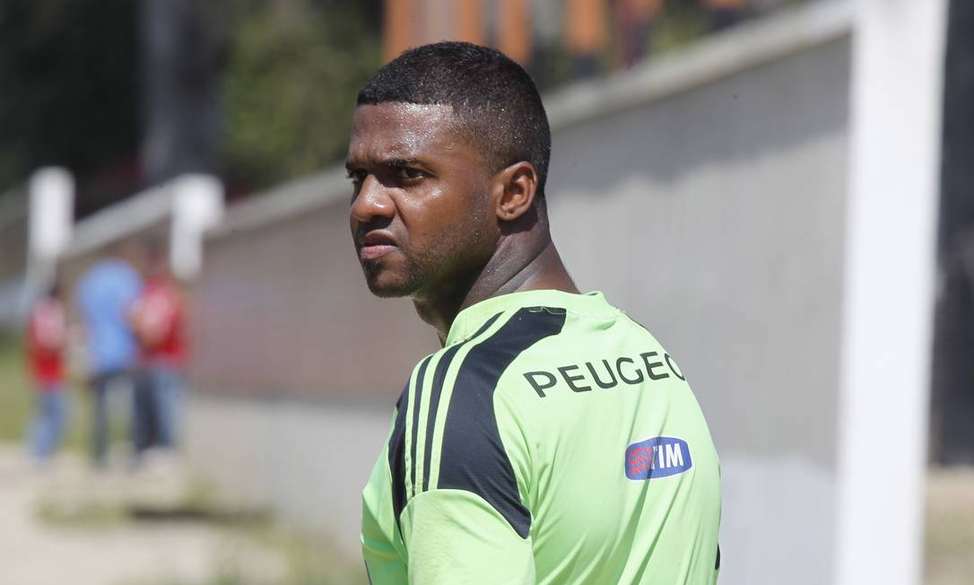 Felipe diz estar bem, mas não sabe se joga a final - Jornal O Globo