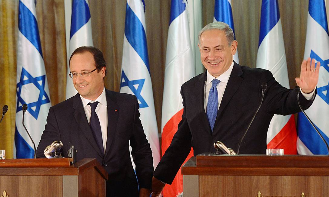 Netanyahu a Abbas: ‘Venha ao Knesset acabar com o impasse’ - Jornal O Globo