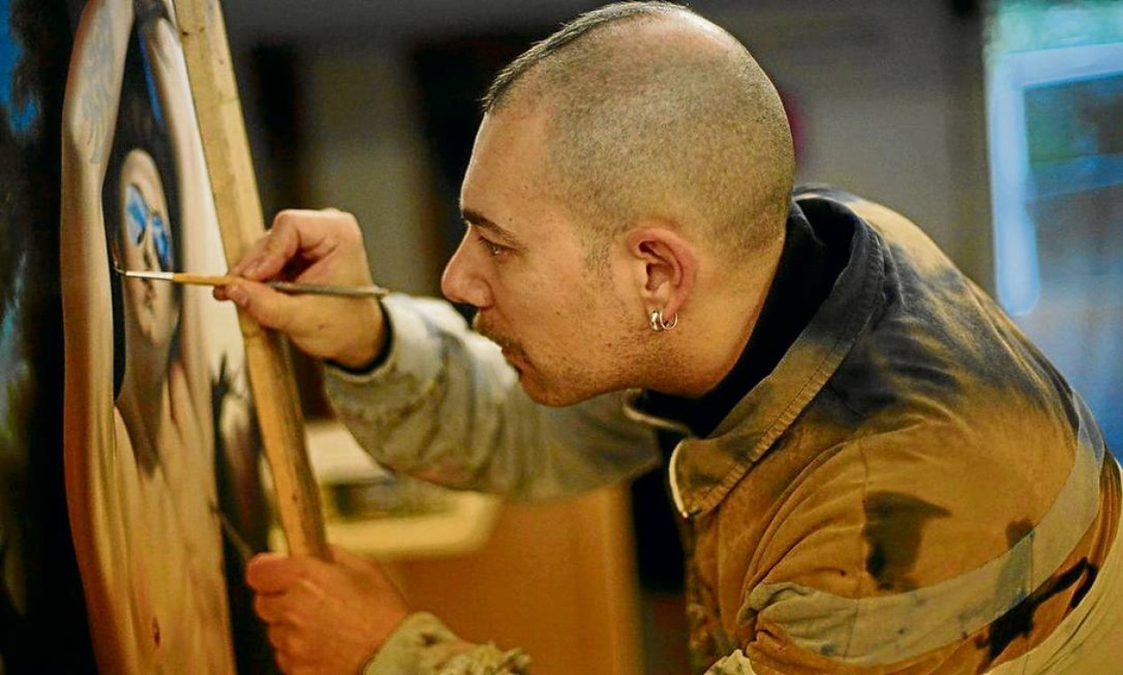 Obras de Angelo Volpe em exposição na Uerj - Jornal O Globo