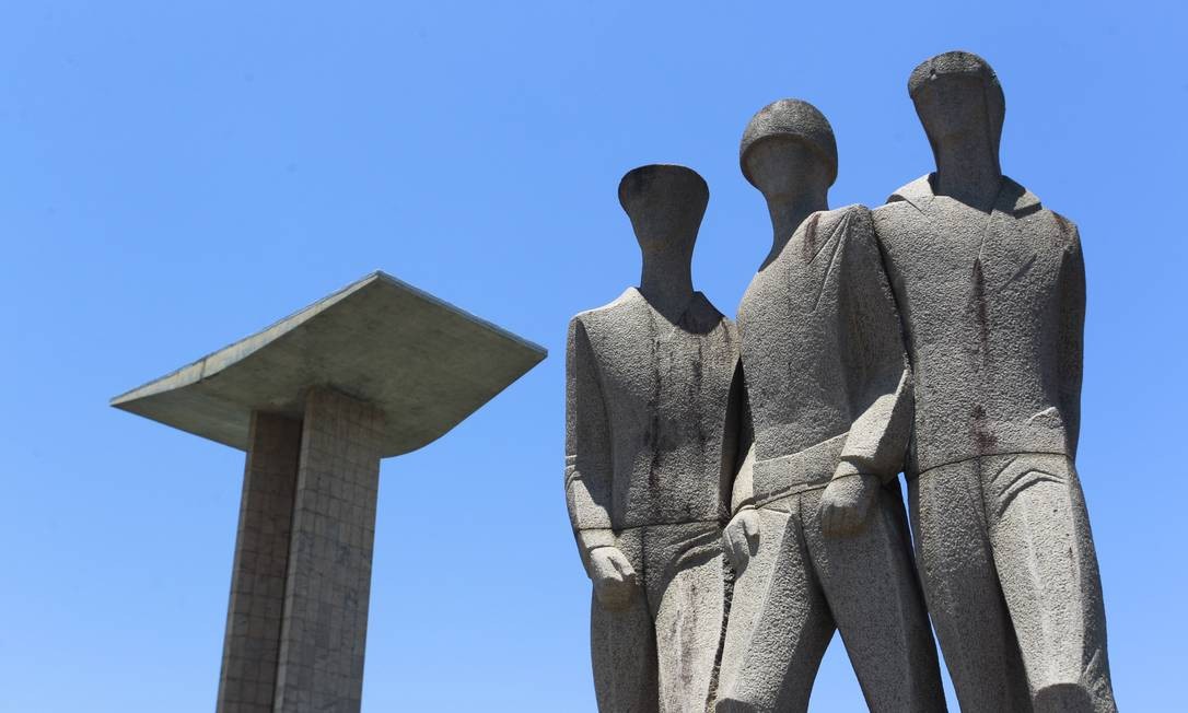 Iphan tomba Monumento aos Pracinhas - Jornal O Globo