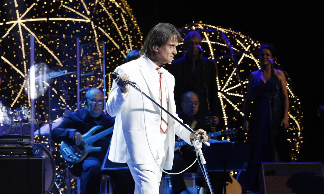 E assim se passaram 40 anos do especial de Roberto Carlos - Jornal O Globo