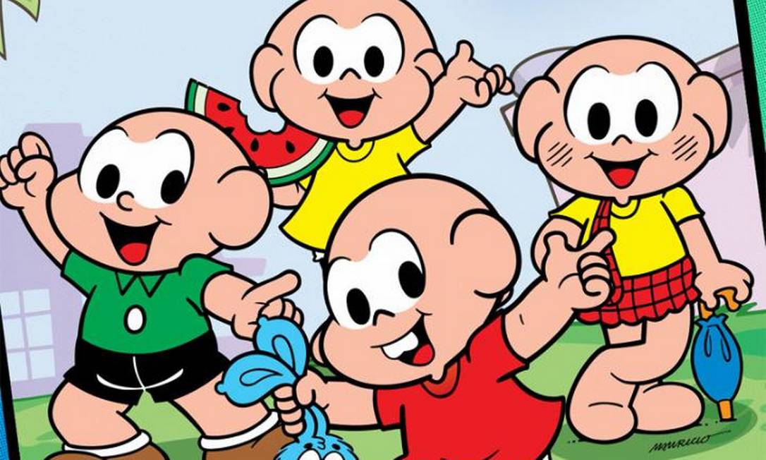 Personagens infantis no combate ao câncer - Jornal O Globo
