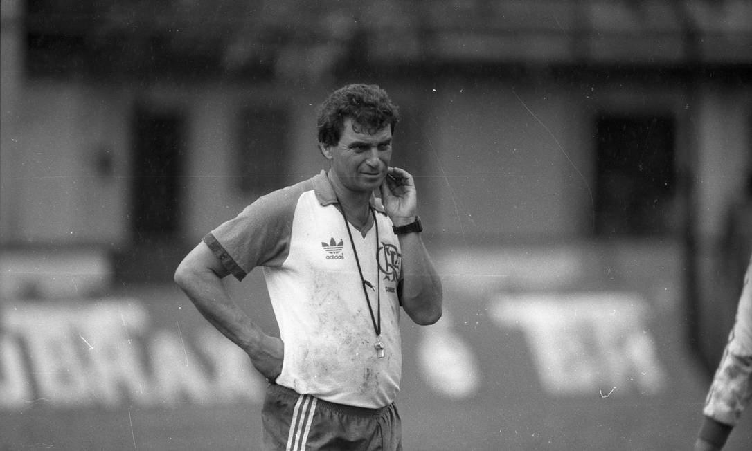Jair Pereira, uma vez campeão, sempre um grande rubro-negro - Jornal O ...