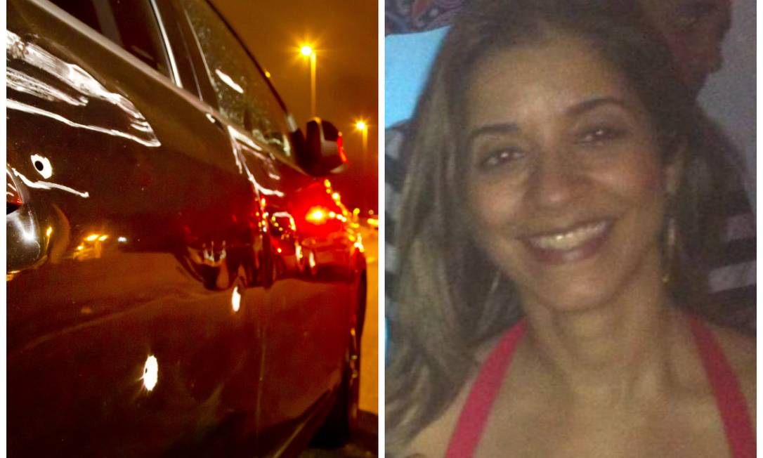 Baleada na Linha Amarela é transferida em estado grave - Jornal O Globo