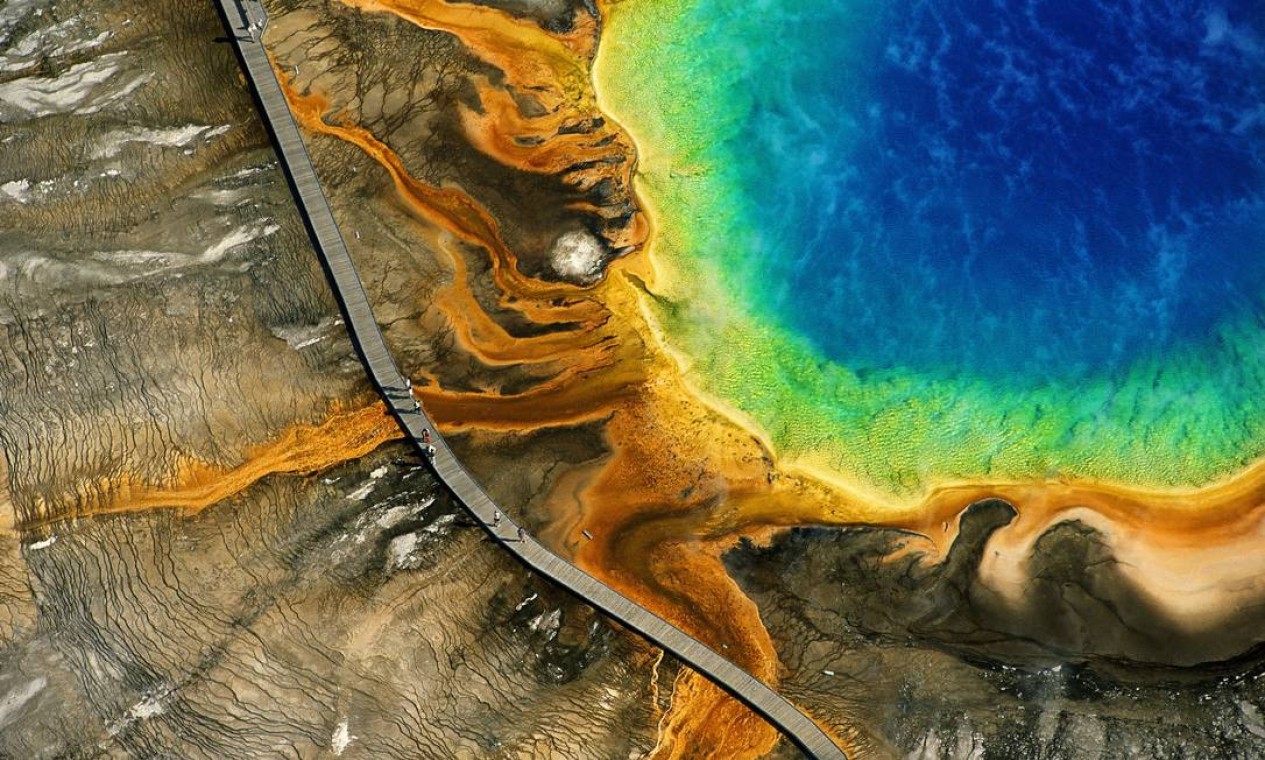 Vulcão de Yellowstone pode ser ainda maior do que se pensava - Jornal O ...