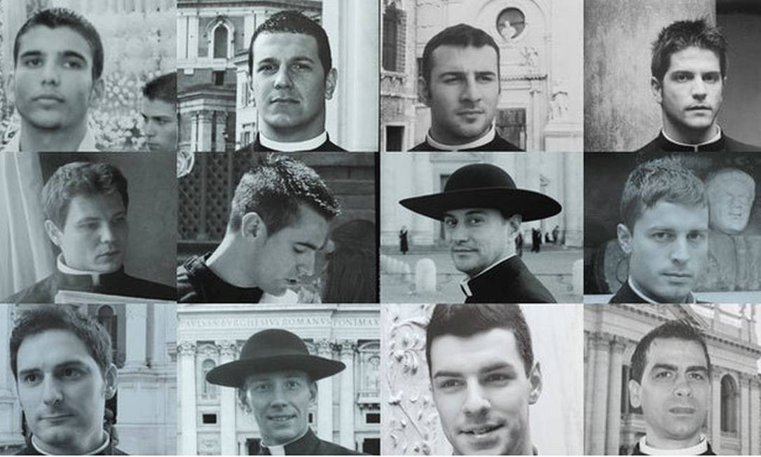 Um calendário com os padres mais bonitões do Vaticano - Jornal O Globo