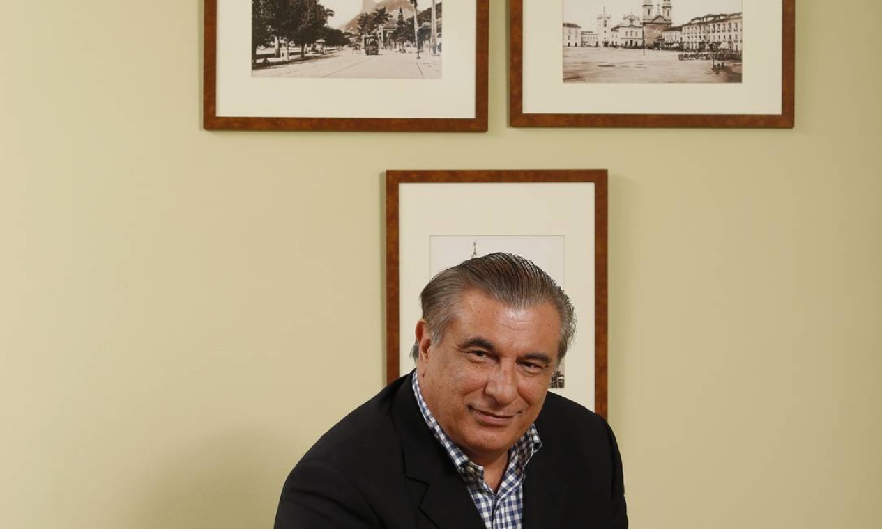 A mudança de rota de George Ermakoff - Jornal O Globo