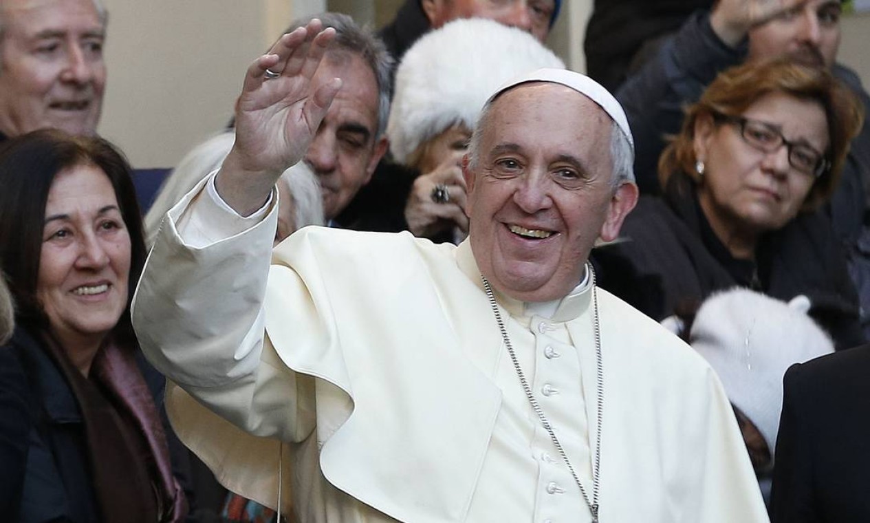 No Natal, ceia espanhola para Papa argentino - Jornal O Globo