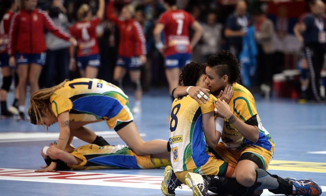 Imagens: Brasil campeão mundial de handebol - Jornal O Globo