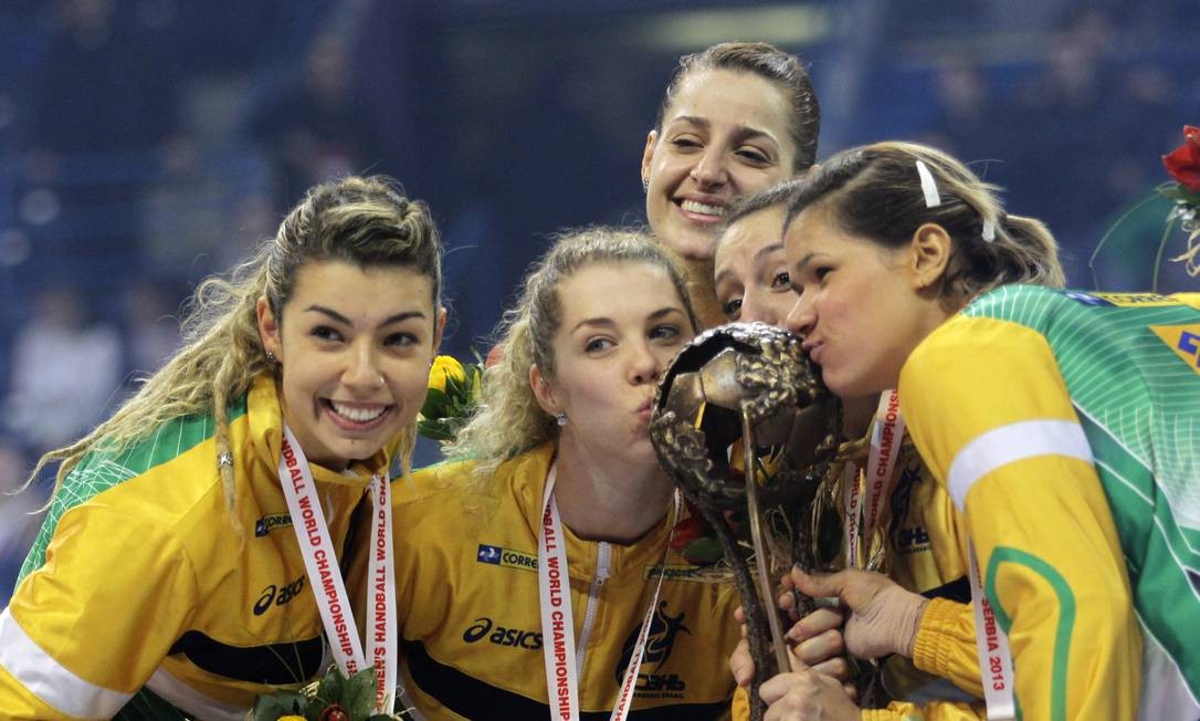 Imagens: Brasil campeão mundial de handebol - Jornal O Globo