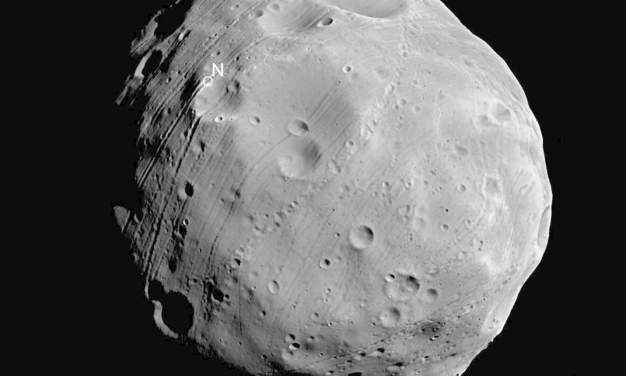 Sonda europeia se aproxima de lua de Marte - Jornal O Globo
