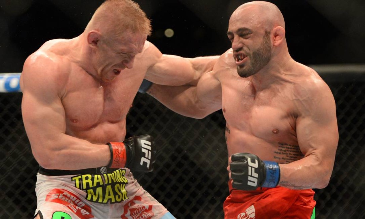 Imagens do UFC 168 - Jornal O Globo