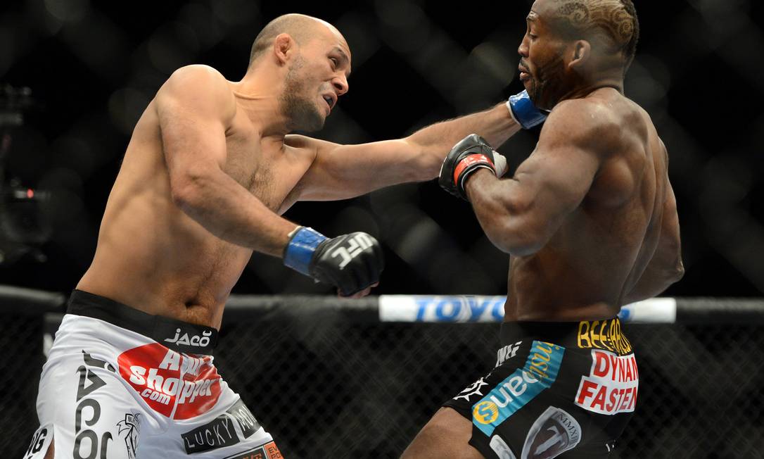 Imagens do UFC 168 - Jornal O Globo