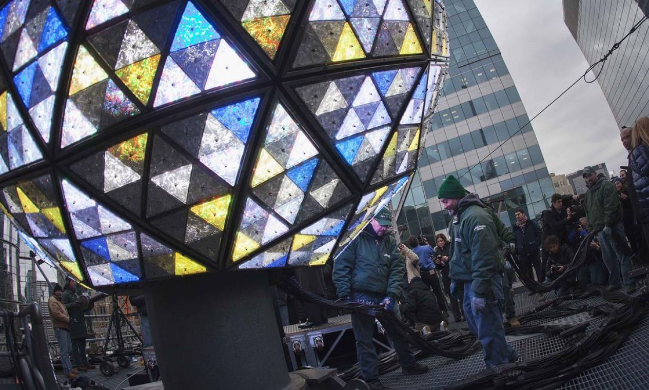 A expectativa pelo Ano Novo mundo afora - Jornal O Globo