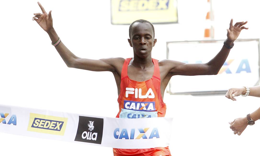 Edwin Rotich vence a São Silvestre em mais uma edição dominada pelo ...