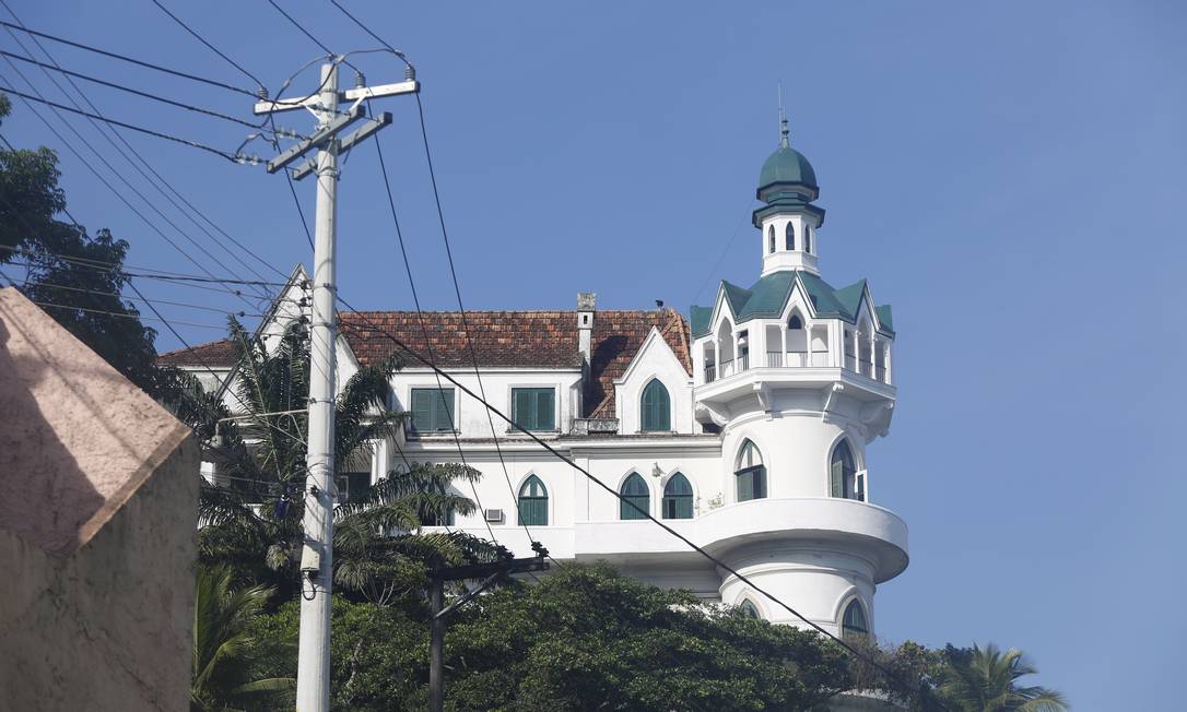 Os palácios do Rio - Jornal O Globo