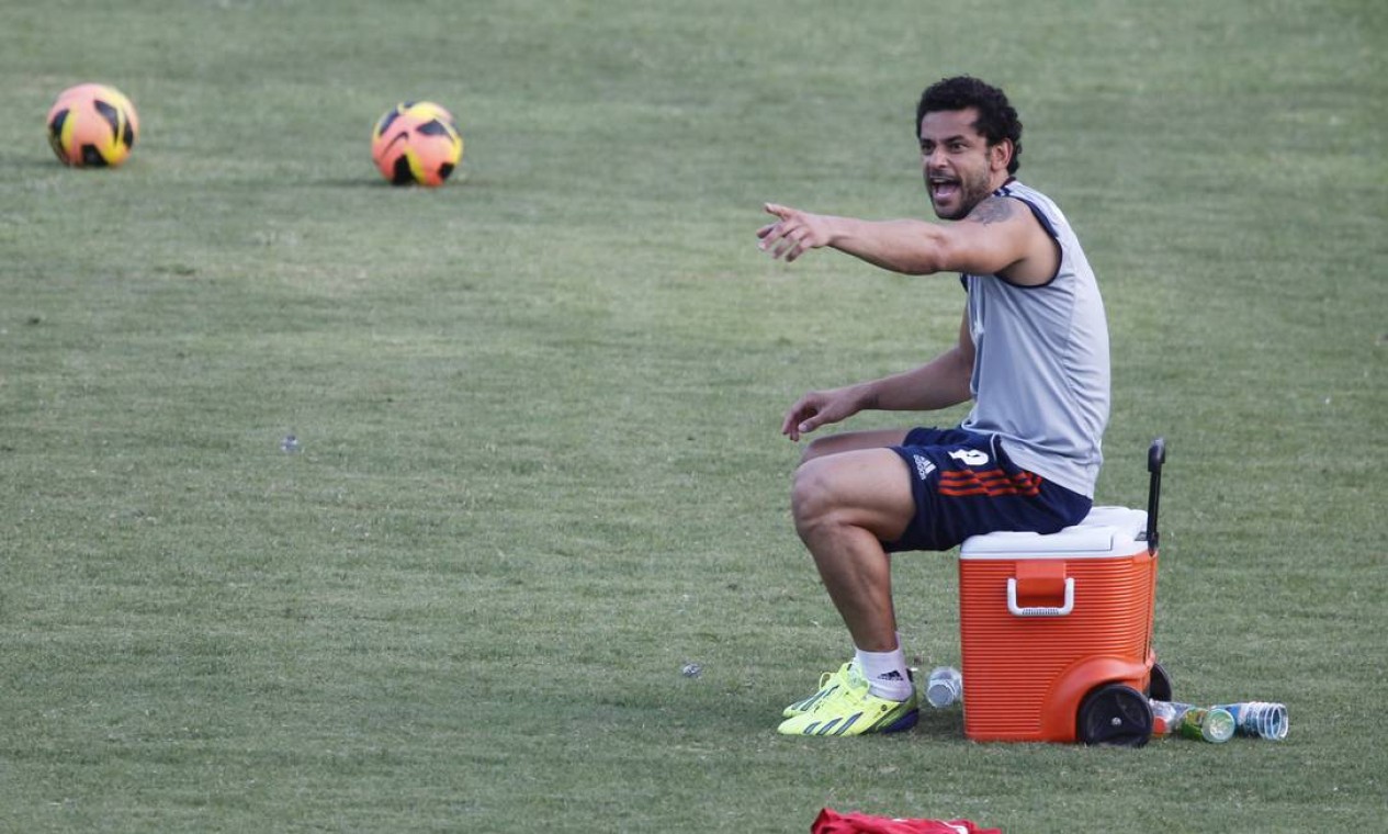 Os limites de Fred no ano mais importante da carreira - Jornal O Globo