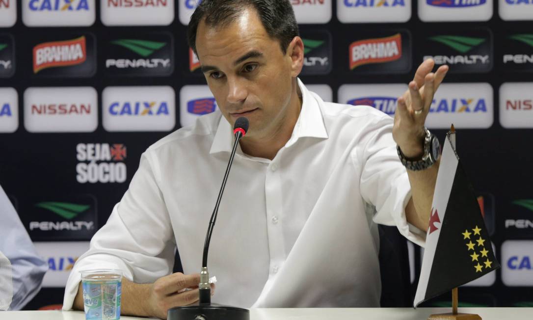 Rodrigo Caetano: 'O Vasco é gigante' - Jornal O Globo