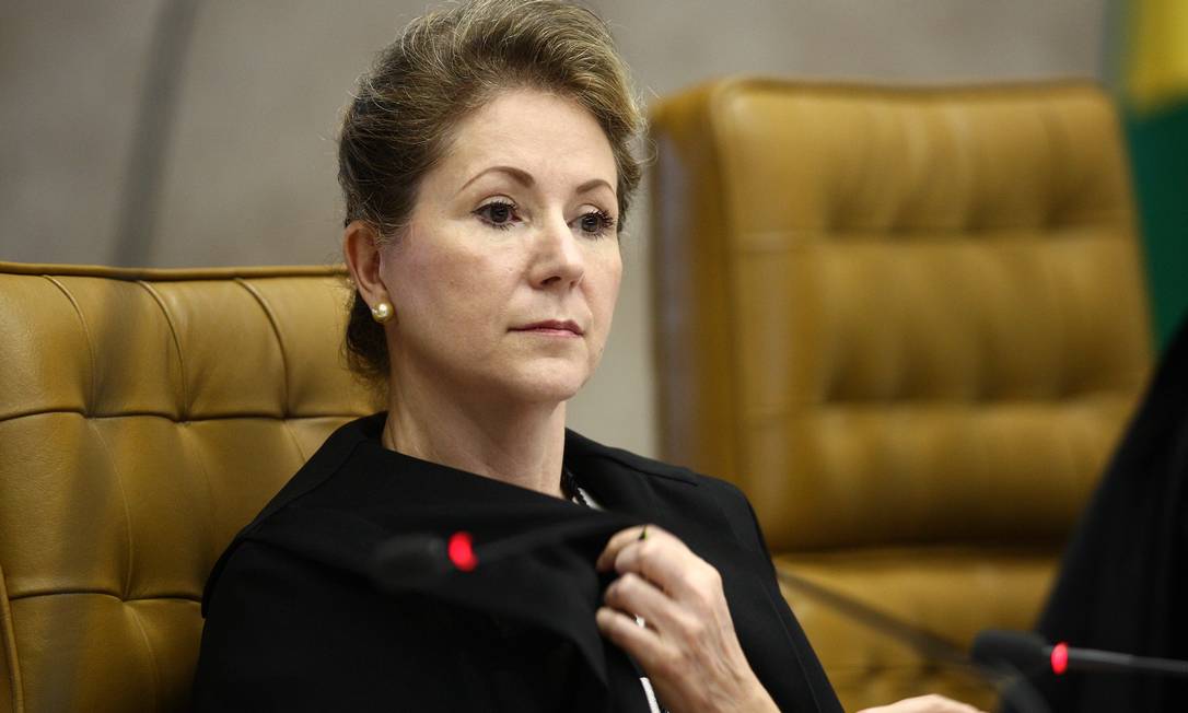 PSDB do Rio fala em Ellen Gracie para o Senado - Jornal O Globo