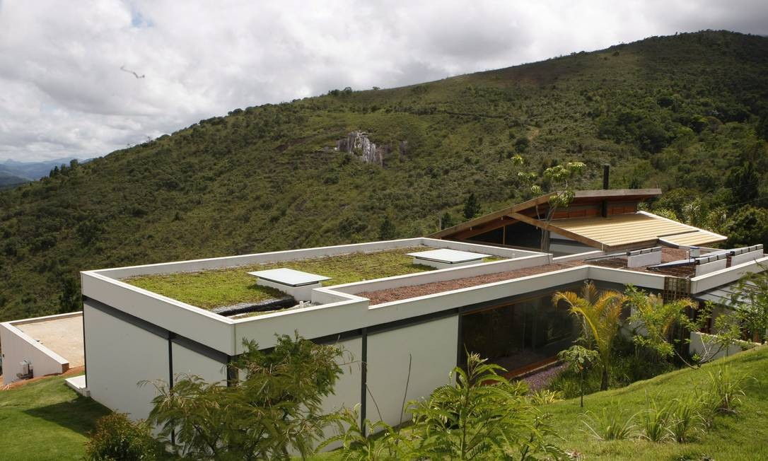 Projetos de teto ecológicos são cada vez mais comuns na Região Serrana ...