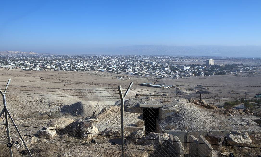 Luta no Vale do Jordão - Jornal O Globo