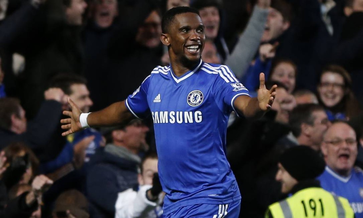 Eto’o brilha na vitória do Chelsea - Jornal O Globo