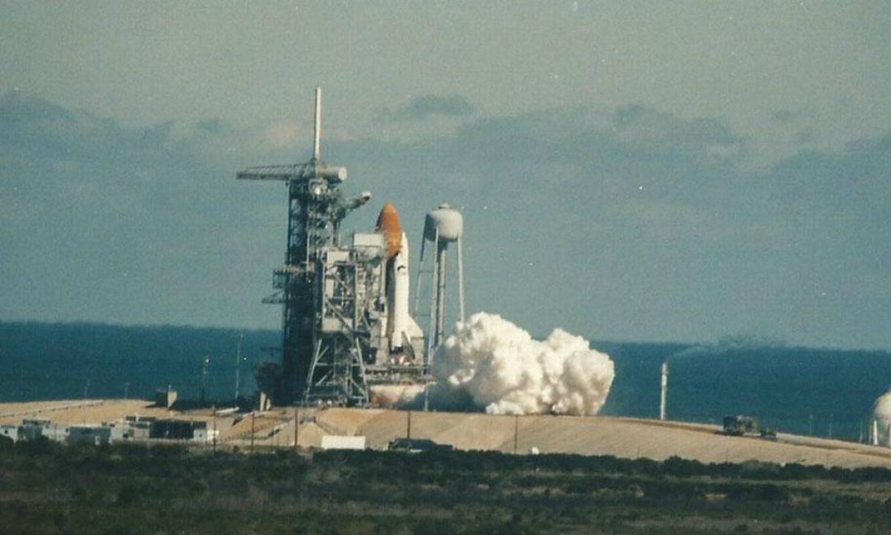 Imagens inéditas da explosão da Challenger vazam nos EUA - Jornal O Globo