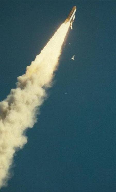 Imagens inéditas da explosão da Challenger vazam nos EUA - Jornal O Globo
