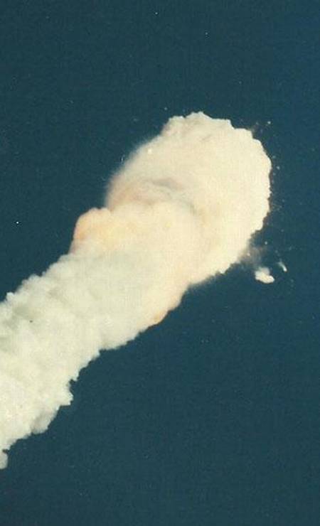 Imagens inéditas da explosão da Challenger vazam nos EUA - Jornal O Globo