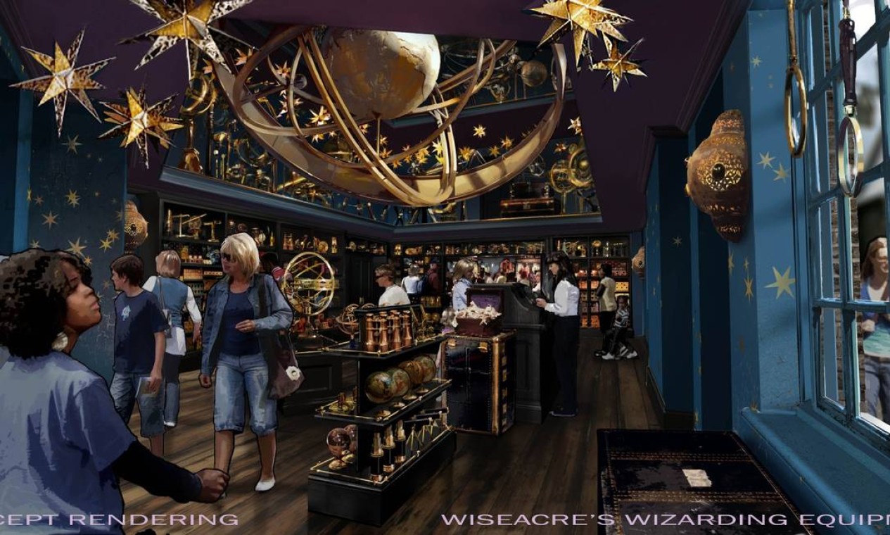 As atrações da expansão do Wizarding World of Harry Potter no Universal ...