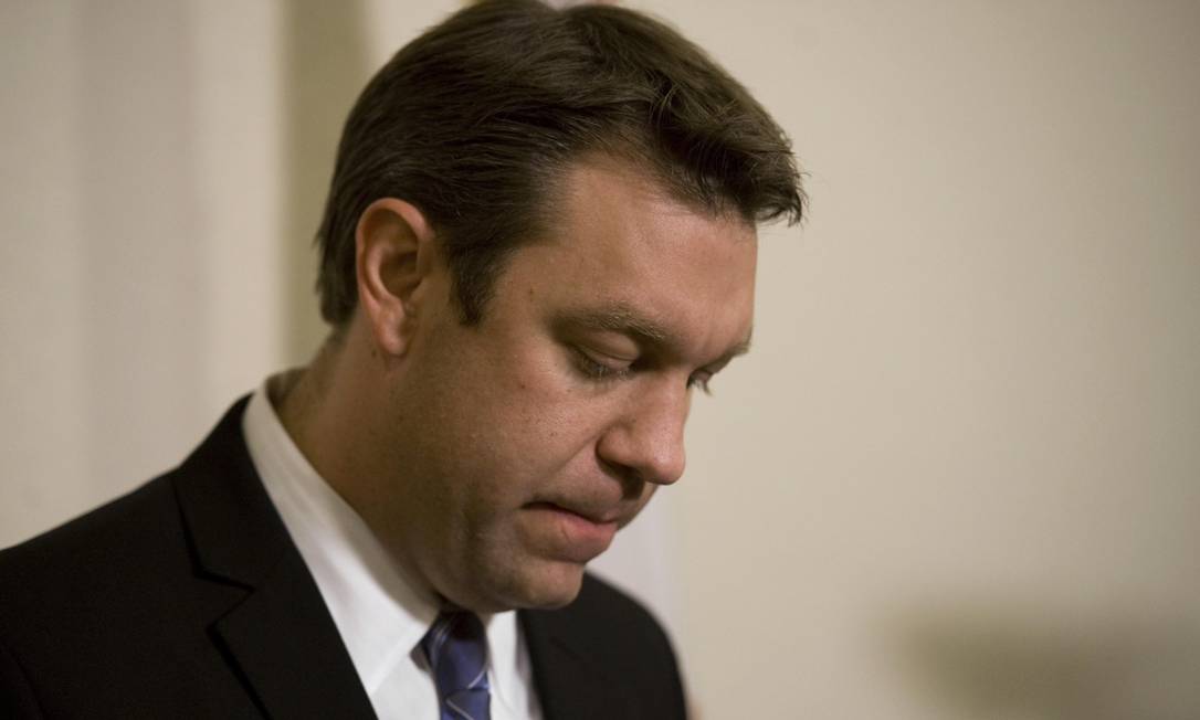 Deputado americano irá renunciar por porte de cocaína - Jornal O Globo