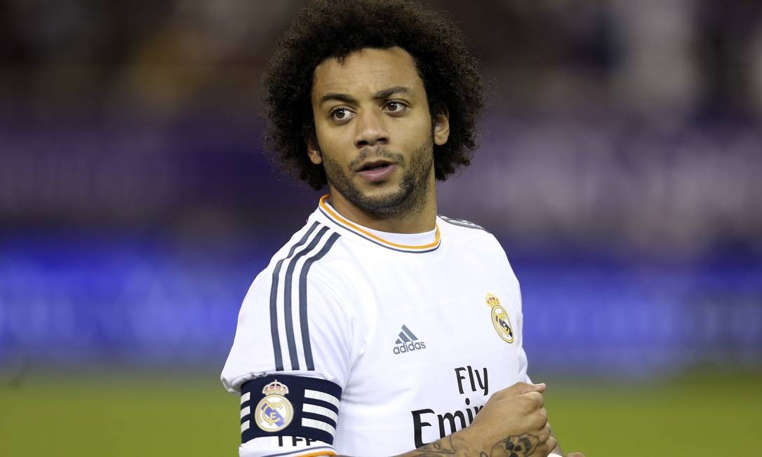 Lateral Marcelo sofreu racismo no clássico de Madri - Jornal O Globo