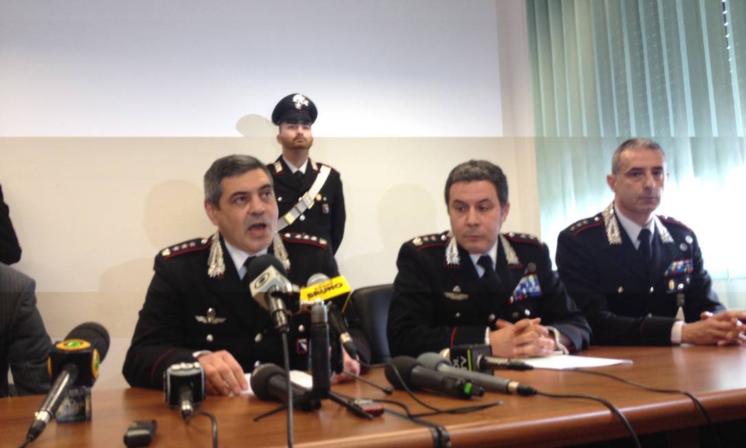 Polícia italiana diz que há brecha em tratado Brasil-Itália para ...