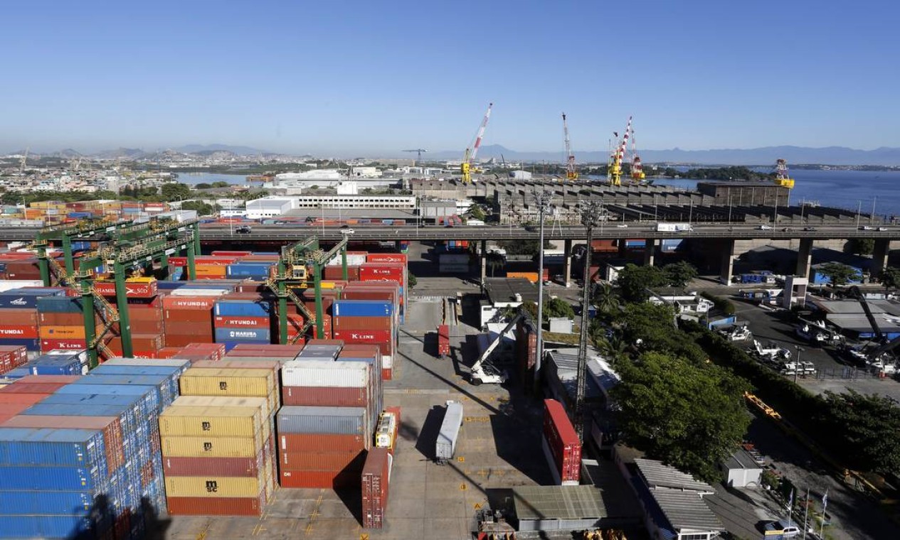 As obras de modernização do Porto do Rio - Jornal O Globo