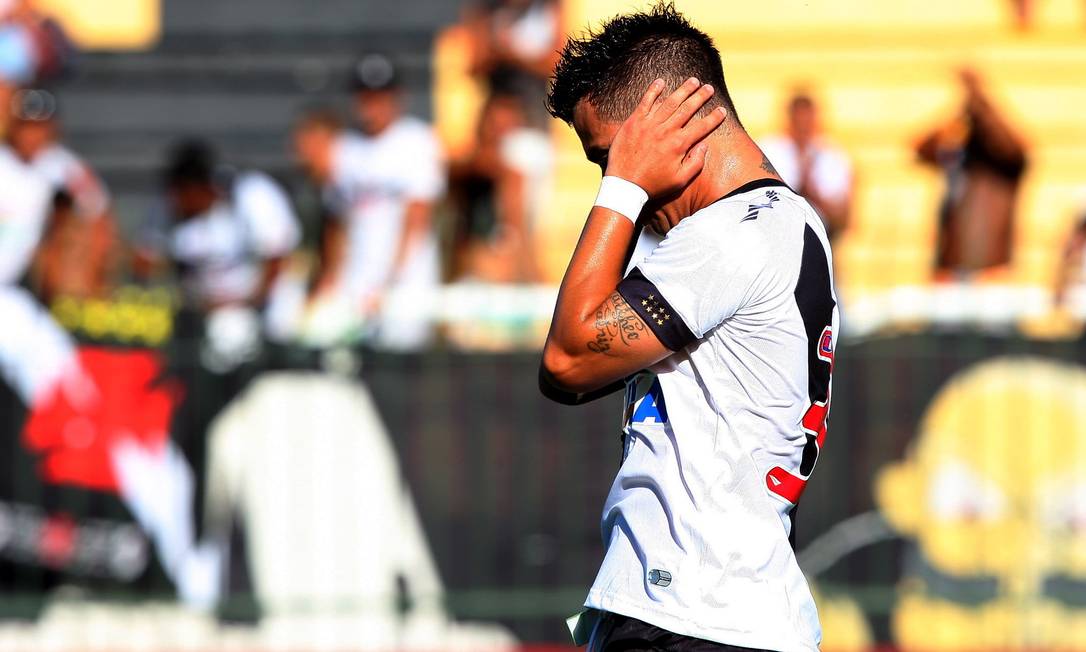 Vasco vacila no último minuto e empata em 1 a 1 com Nova Iguaçu ...