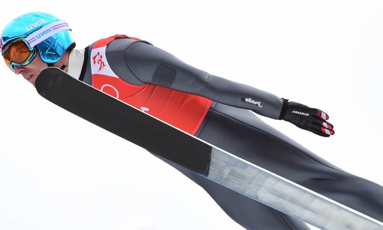 Imagens das Olimpíadas de Inverno - Jornal O Globo