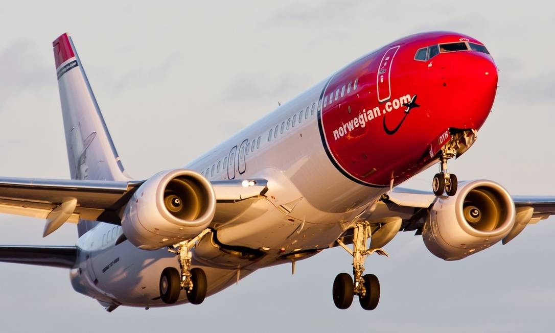 Companhia aérea low-cost norueguesa se torna a opção mais barata para ...