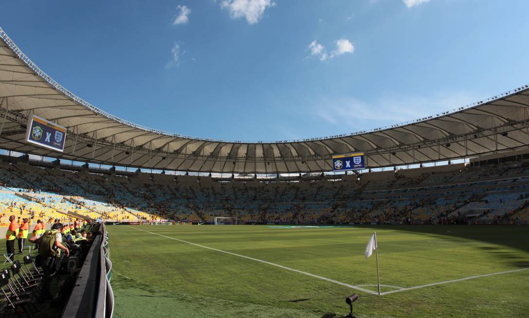 Novo Maracanã recebe Flamengo x Vasco pela primeira vez - Jornal O Globo