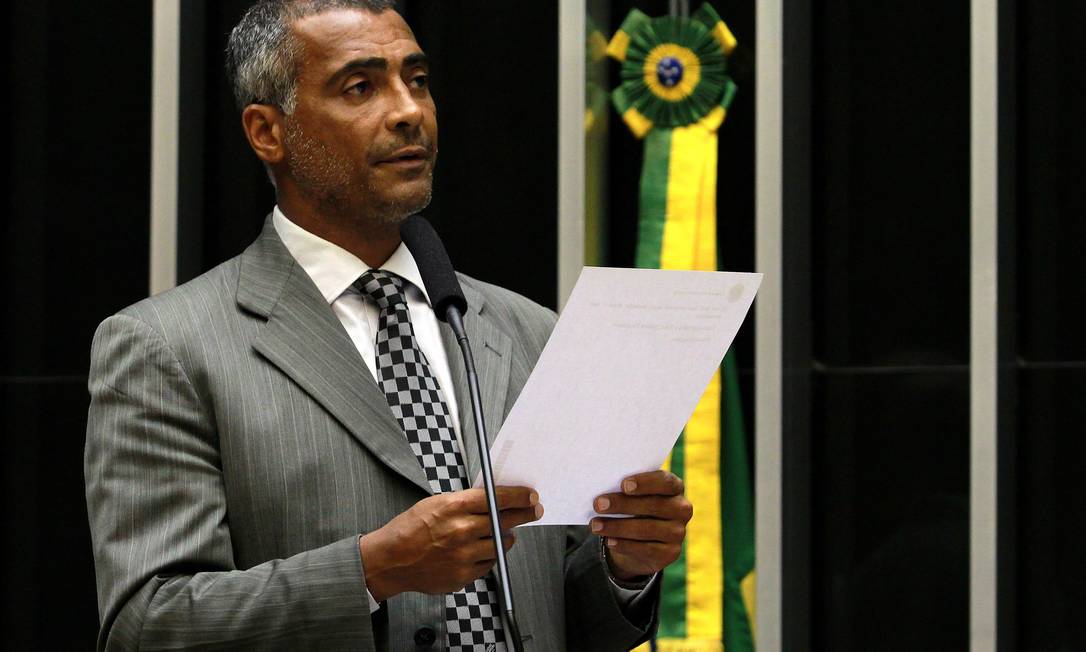 Romário confirma que será candidato ao Senado - Jornal O Globo