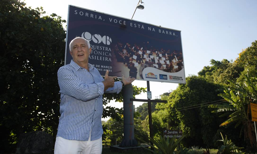 Autor do ‘Sorria, você está na Barra’ critica uso comercial do slogan ...